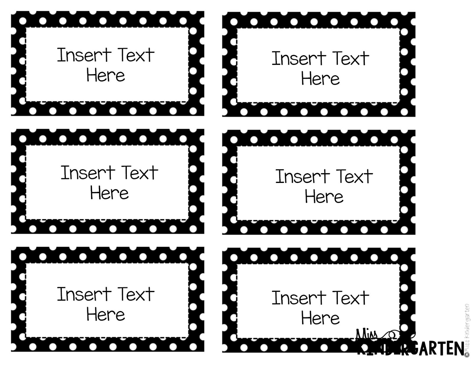 Free Printable Label Templates