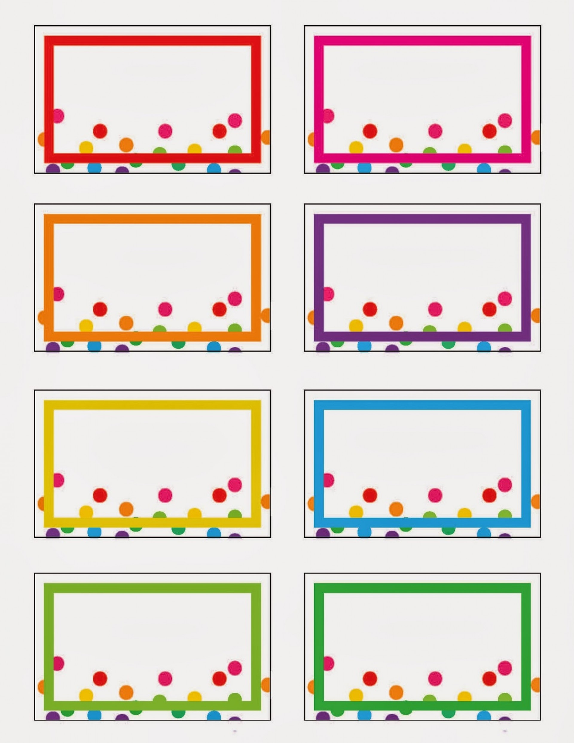 Name Tags Free Printable