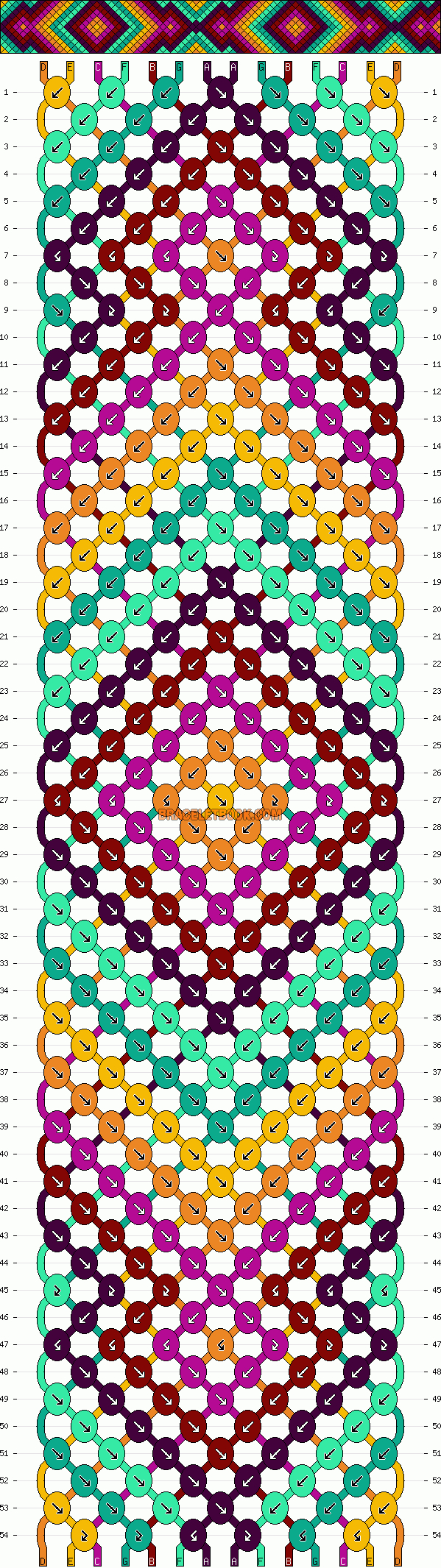 Free Printable Friendship Bracelet Patterns Free Printable