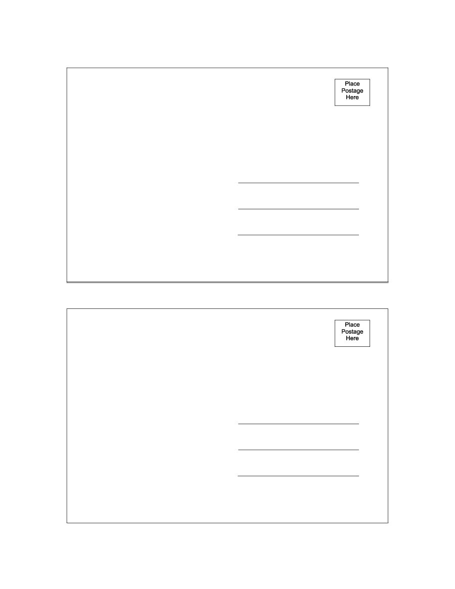 Postcard Template Ks2 Free Blank Printable Postcards Free Printable