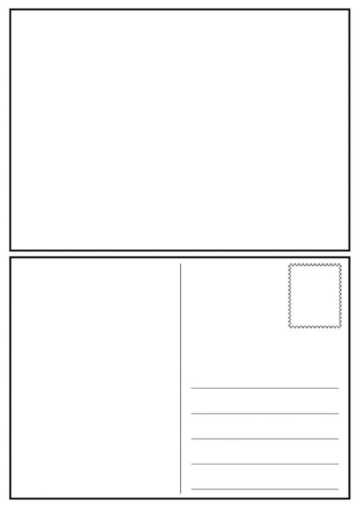 Blank Post Card Templates For Ms Word Productslost