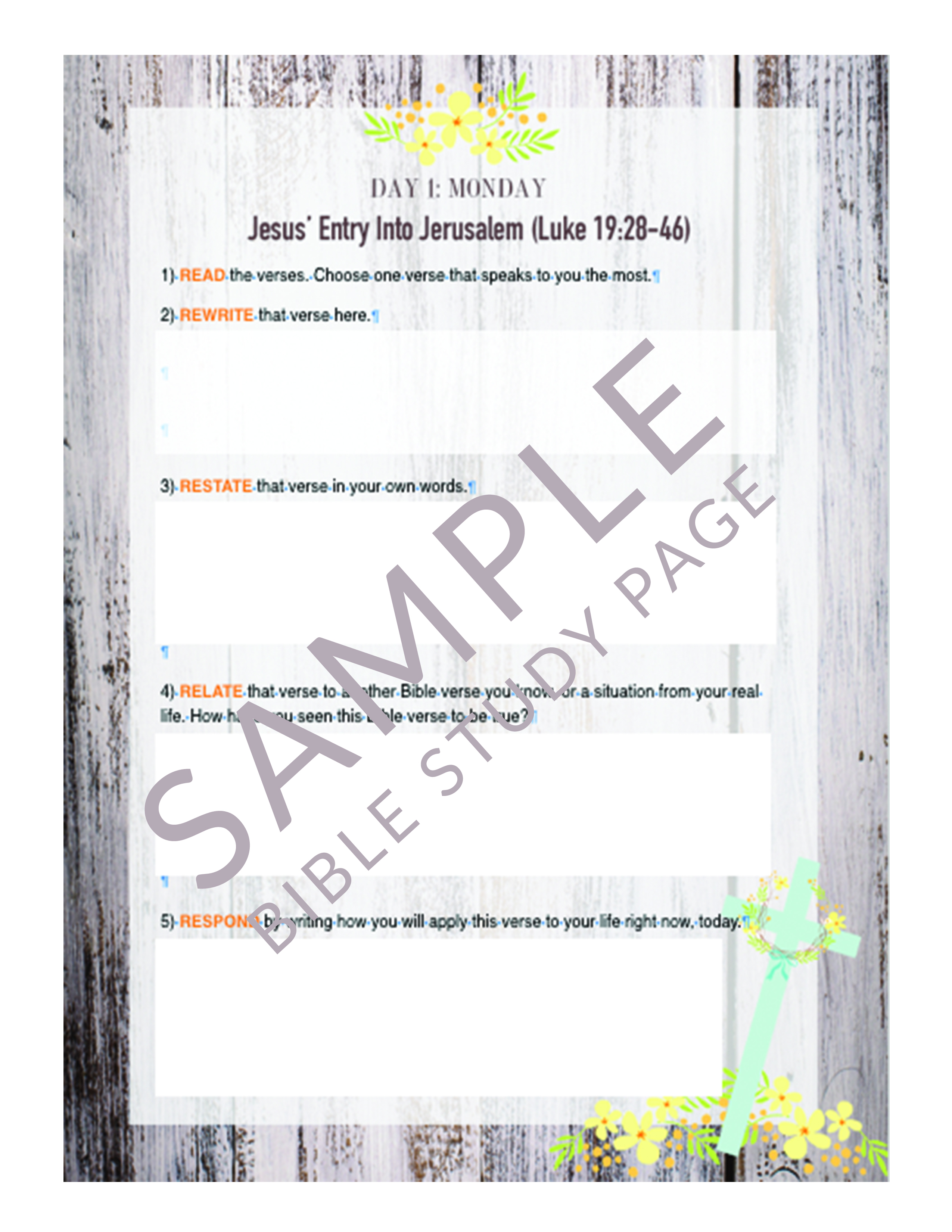 Free Printable Bible Study Lessons With Questions And Answers Free 
