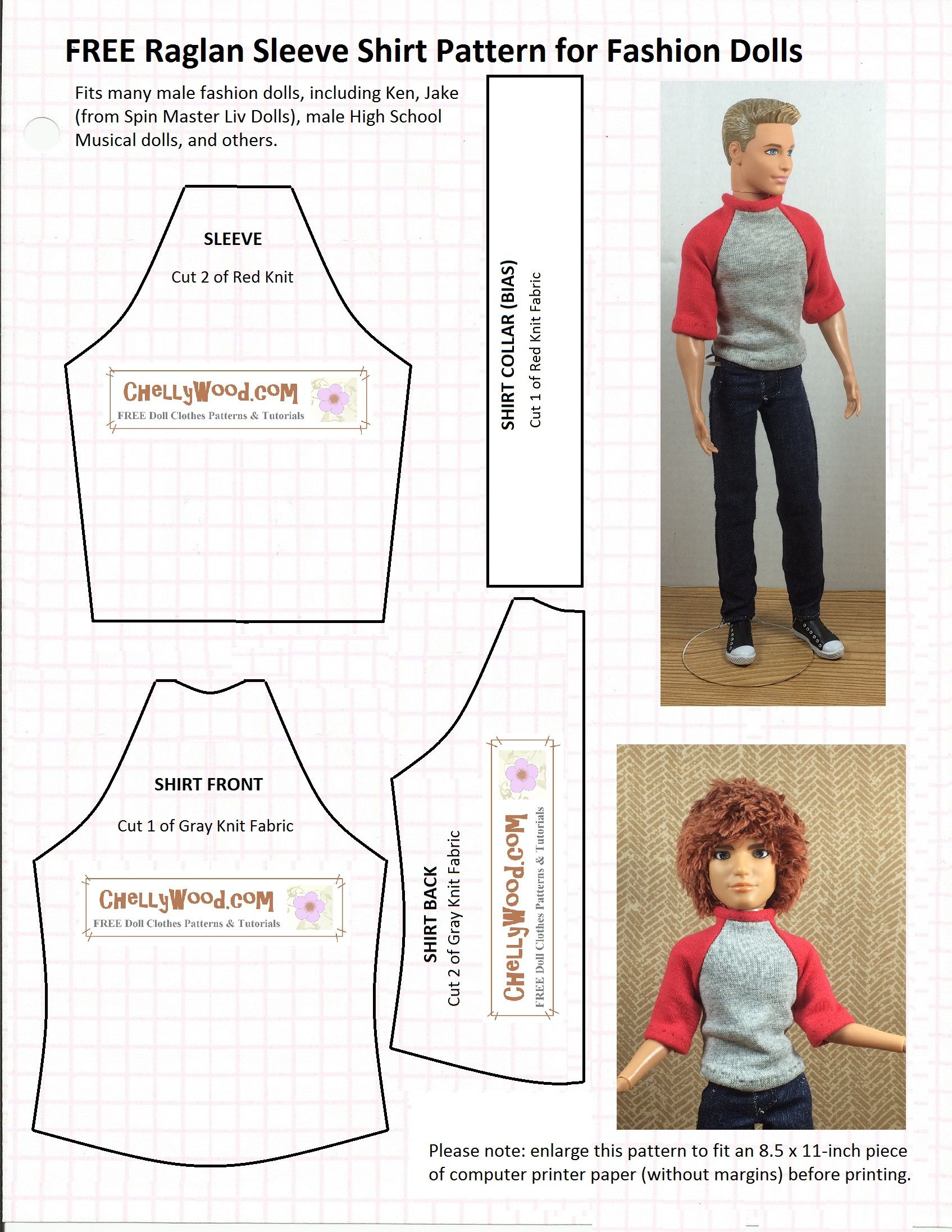 45 Free Printable Sewing Patterns Needle Crafts Pinterest Free 