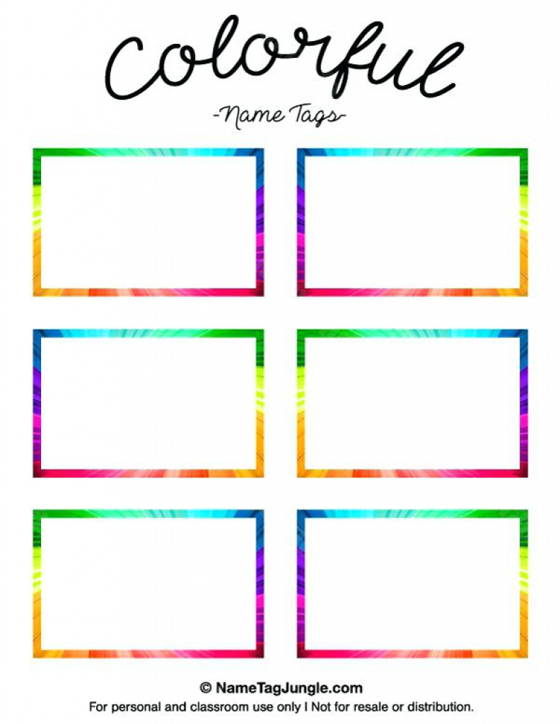 Printable Name Labels Free Printable Templates
