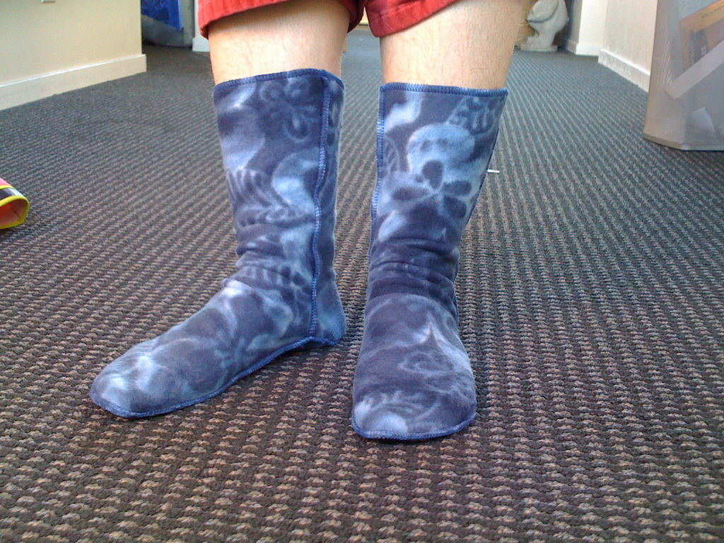 Free Printable Fleece Sock Pattern Free Printable
