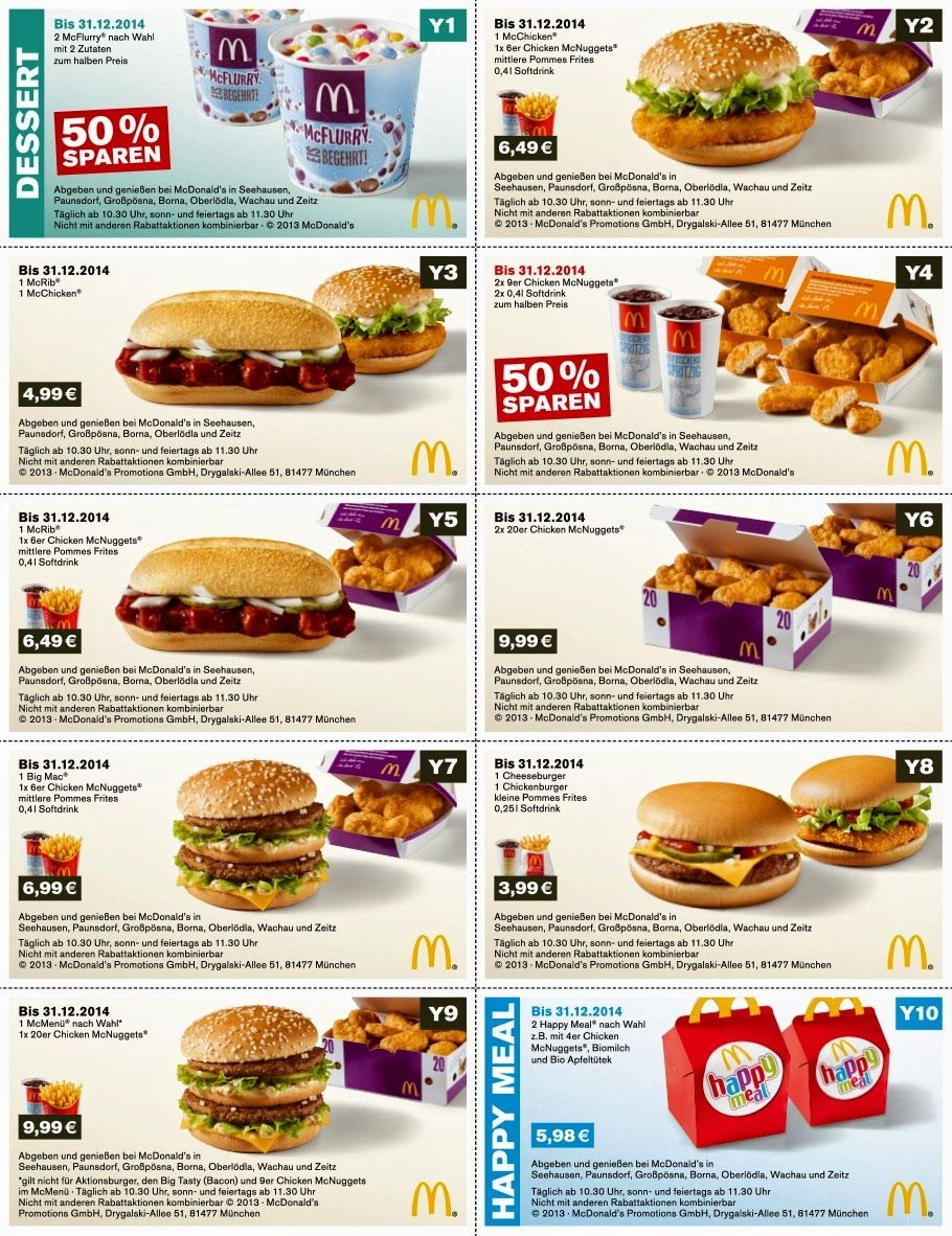 Free Mcdonalds Smoothie Printable Coupon Free Printable