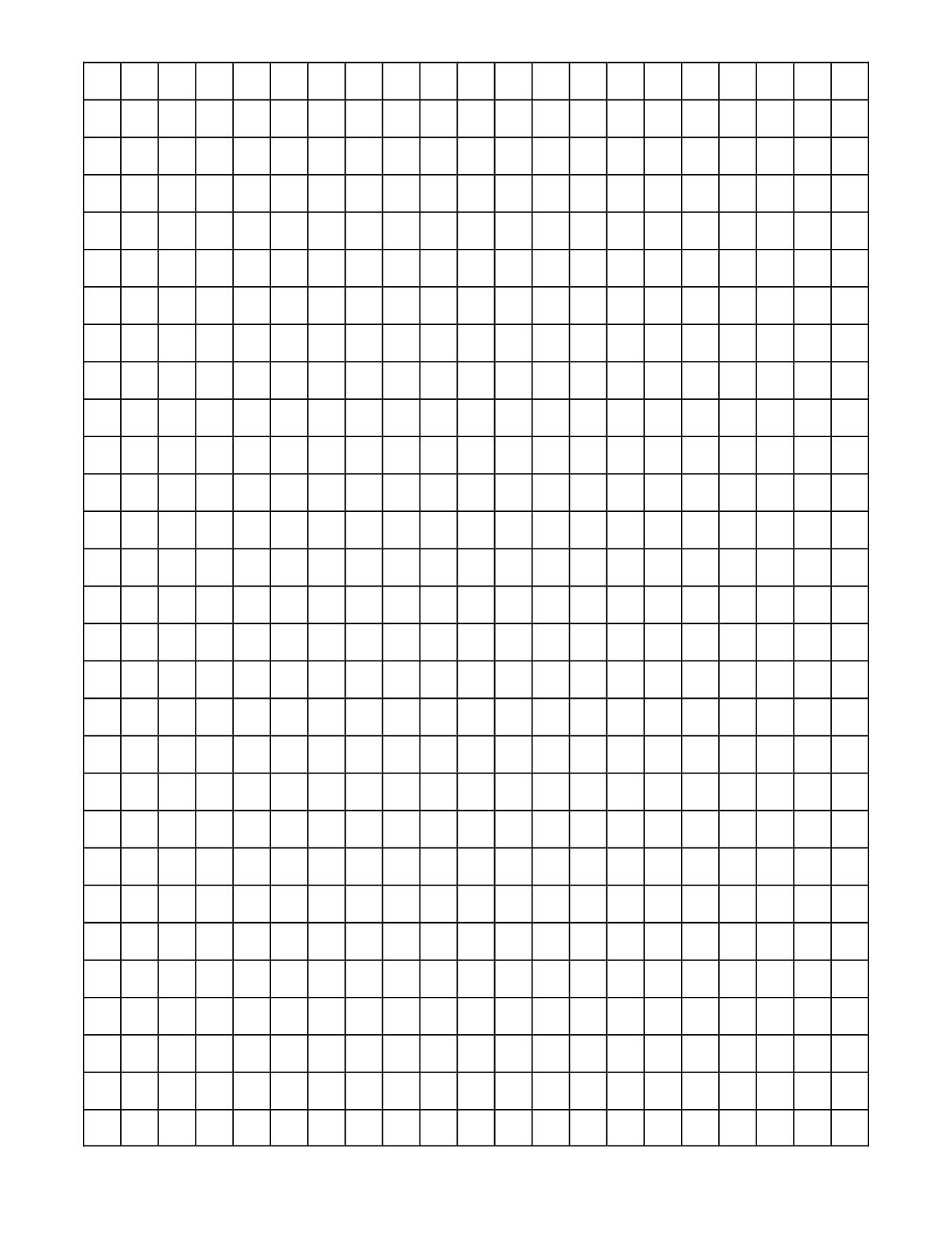 30 Free Printable Graph Paper Templates Word Pdf Template Lab 