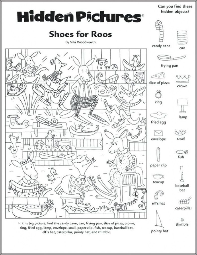 Free Printable Hidden Object Games Free Printable