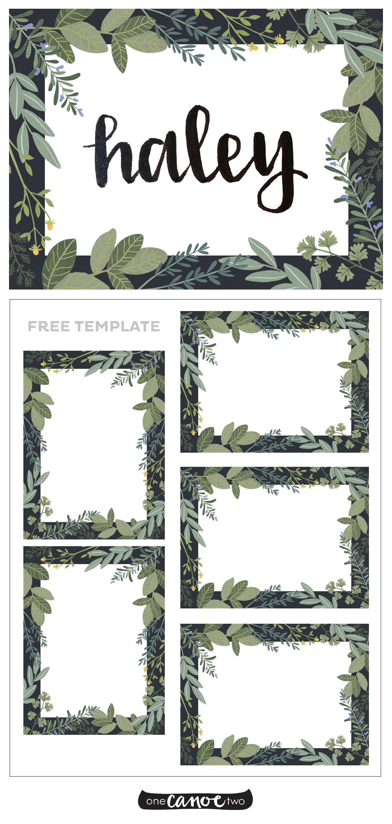 Free Printable Christmas Table Place Cards Template Free Printable