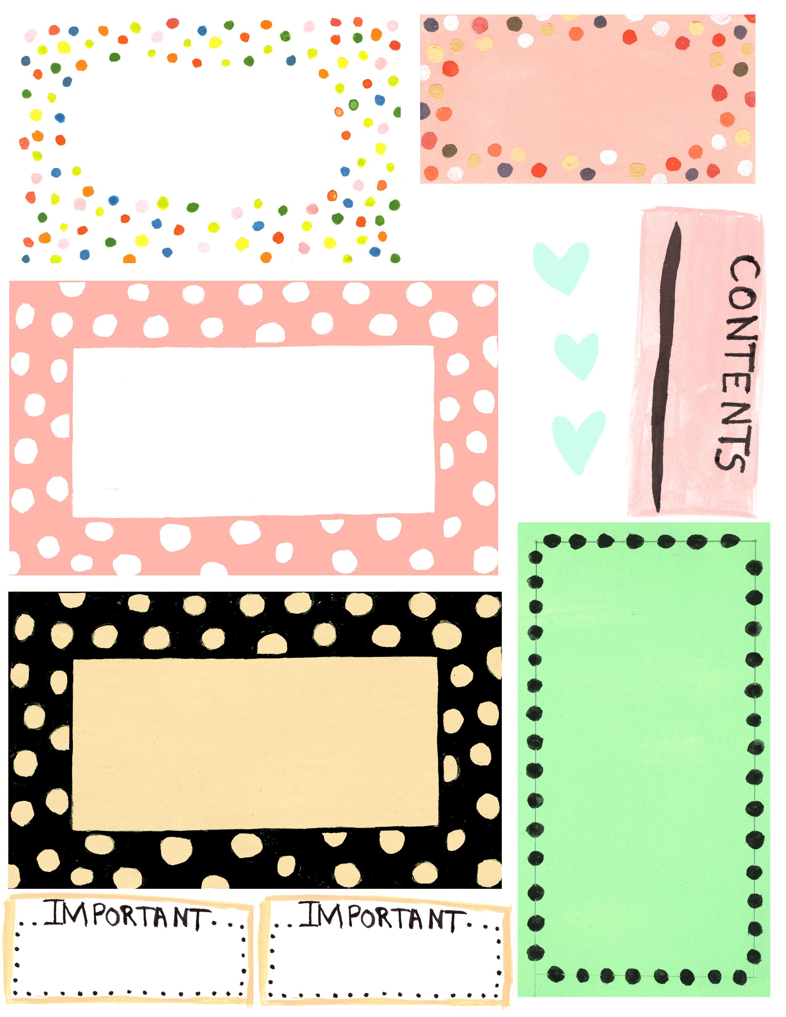 Free Editable Printable Labels Free Printable