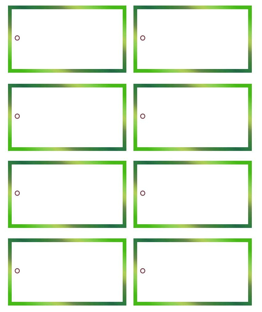 Free Printable Gift Tags Templates