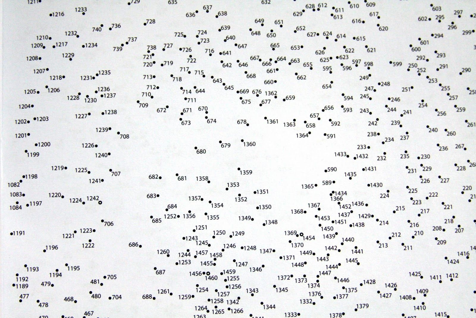 Printable Dot To Dot Hard Printable World Holiday