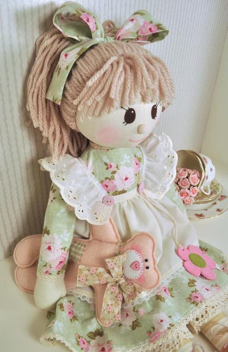 The 22 Best Doll Sewing Patterns Free Printable Rag Doll Patterns 