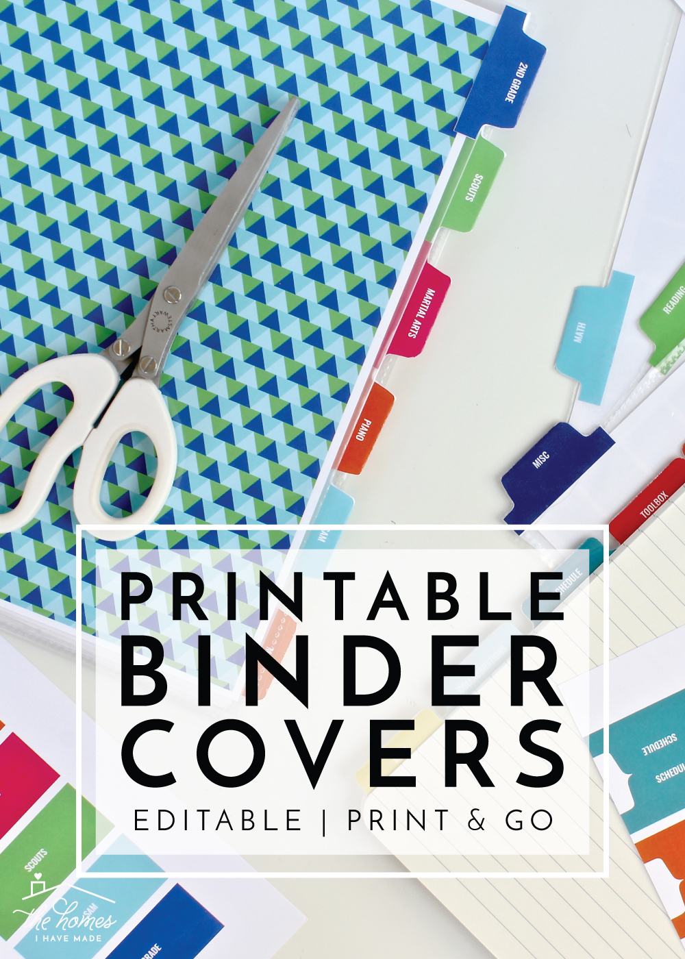 Free Printable Tabs For Binders Free Printable