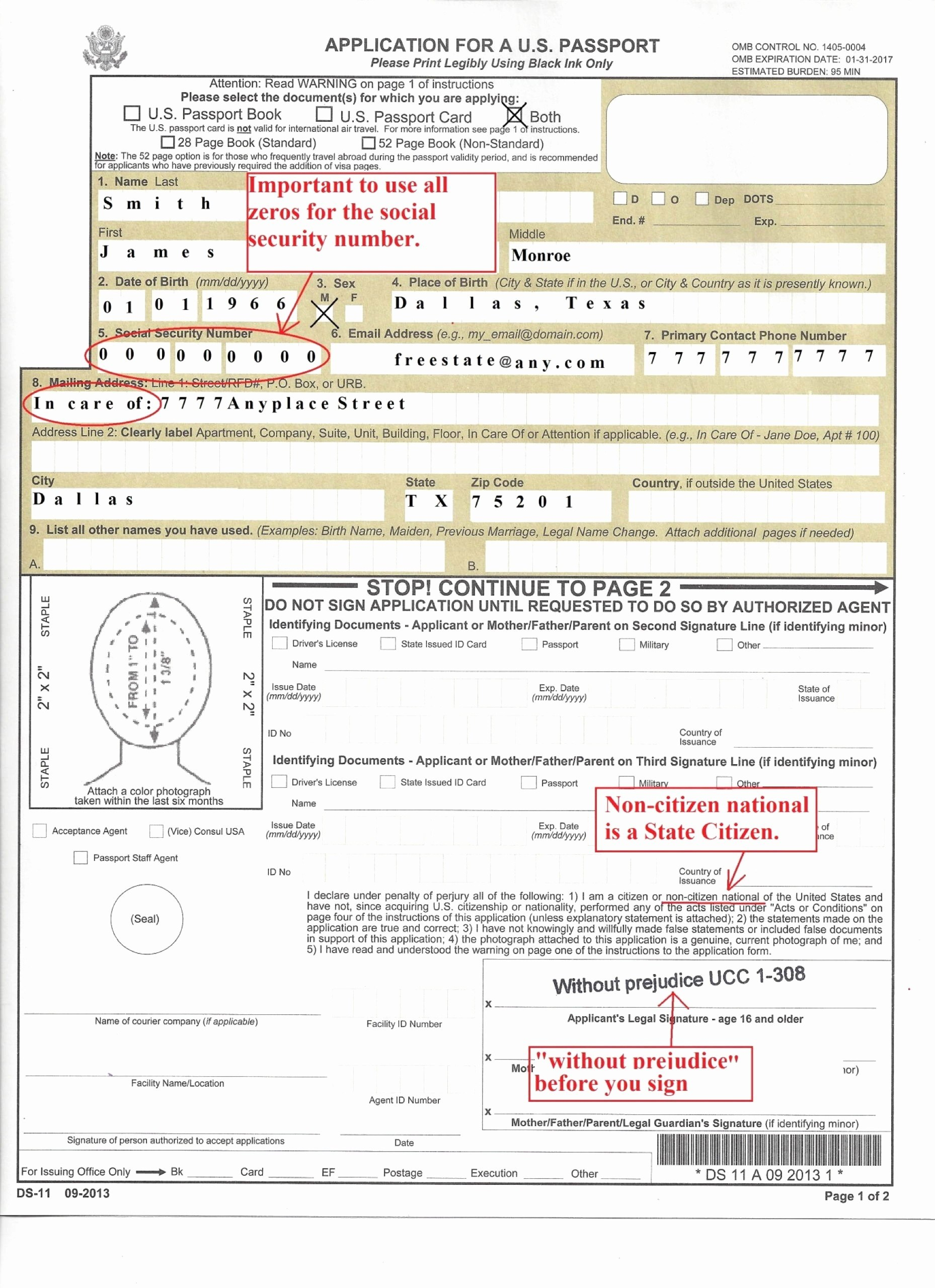 Ds 11 Printable Form