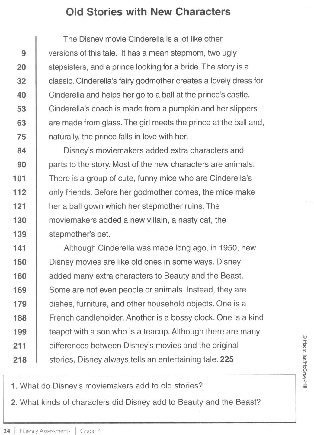 Free Printable Stories For 4Th Graders Free Printable