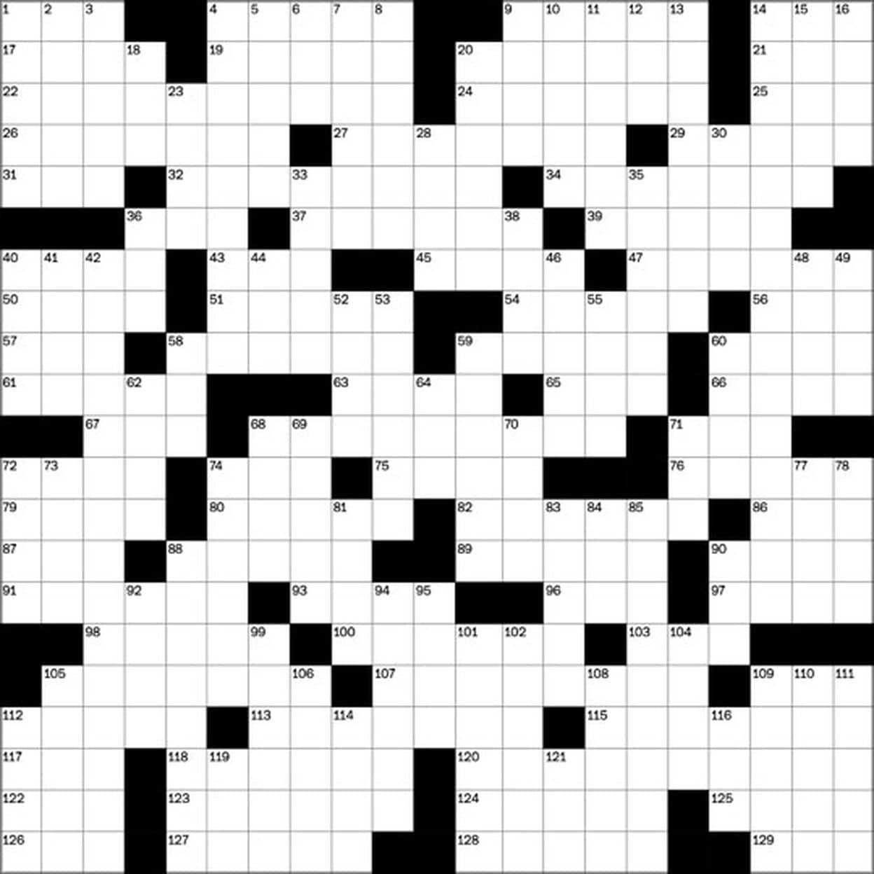 Merl Reagle s Sunday Crossword Free Printable Free Printable