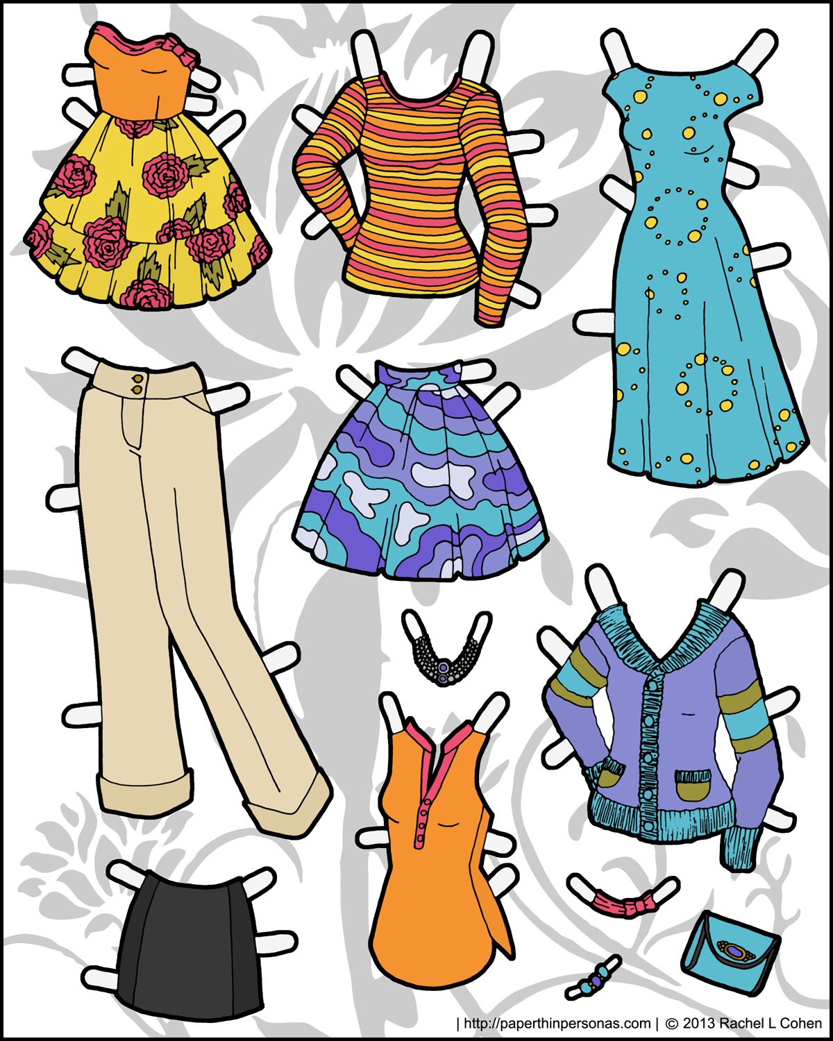 Free Printable Paper Dolls From Around The World Free Printable