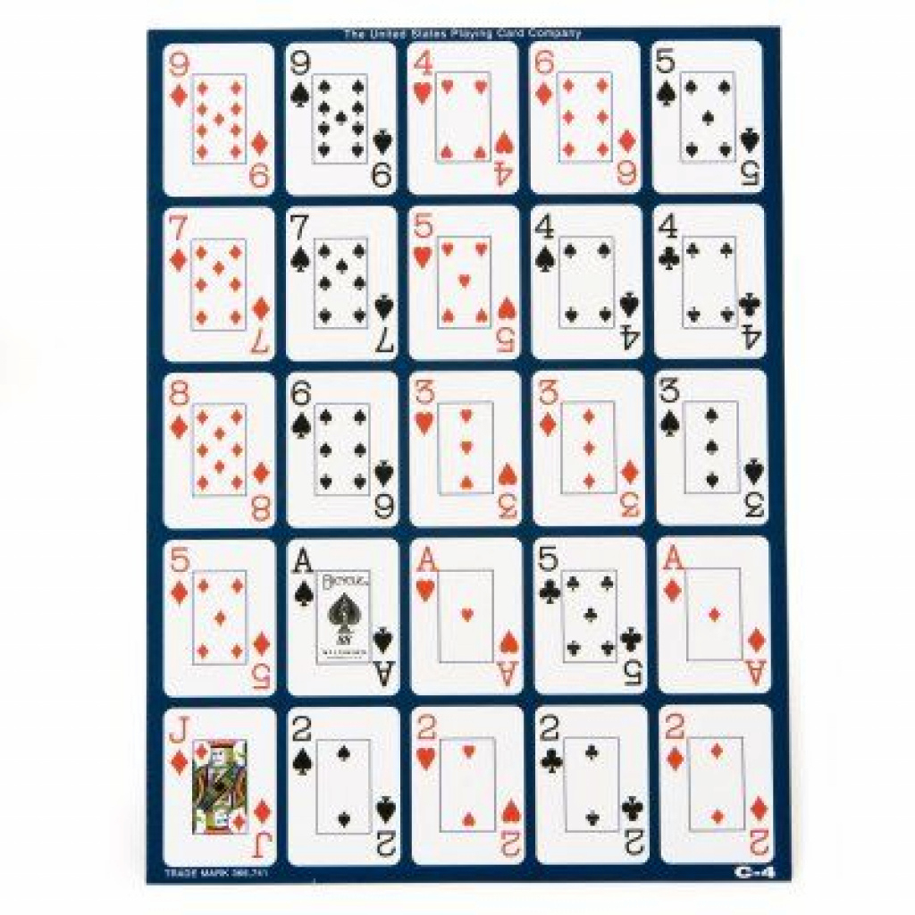 Free Printable Pokeno Game Cards Free Printable