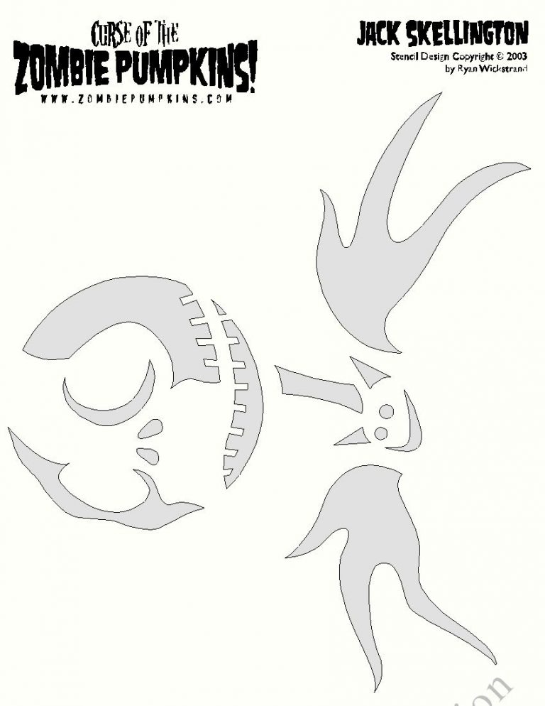 Sally Pumpkin Stencil Jack Skellington Pumpkin Carving Designs Jack 