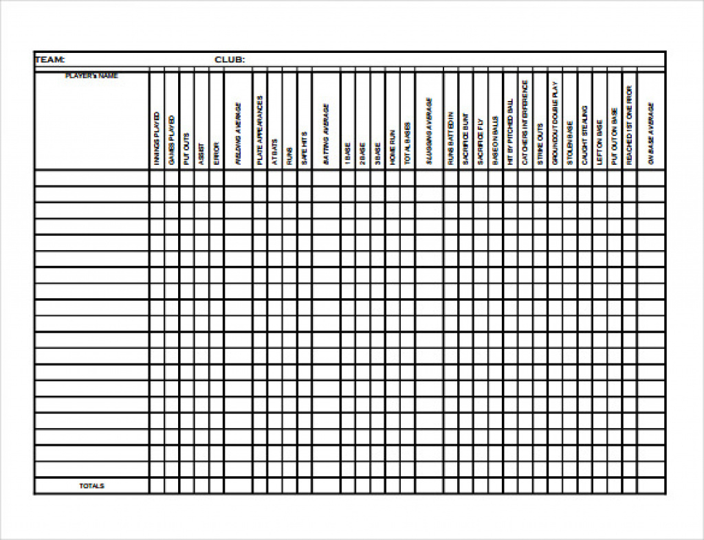 Volleyball Printable Stat Sheets